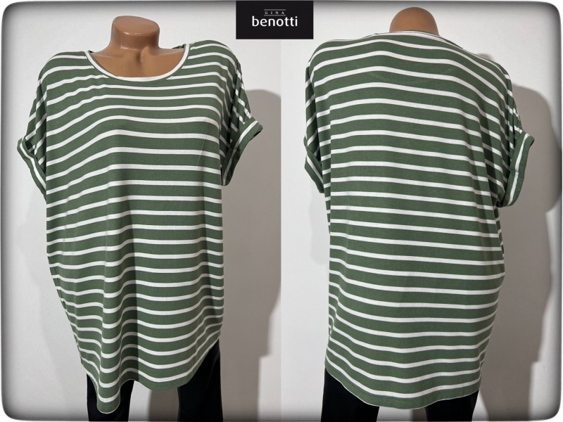 *GINA BENOTTI*Viskozna majica*KAO NOVA*40-42