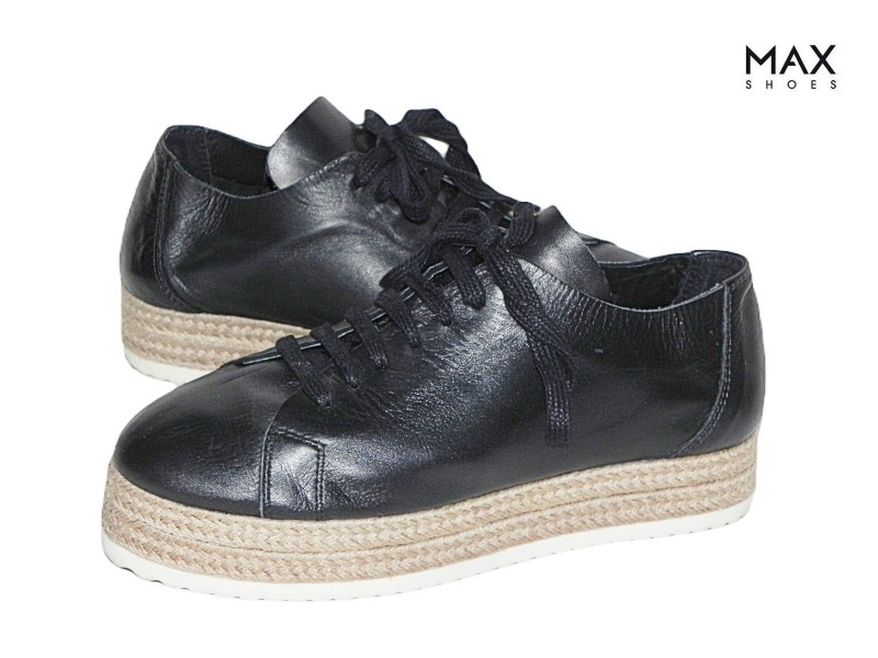 **MAX**kožne kao NOVE espadrile br.38