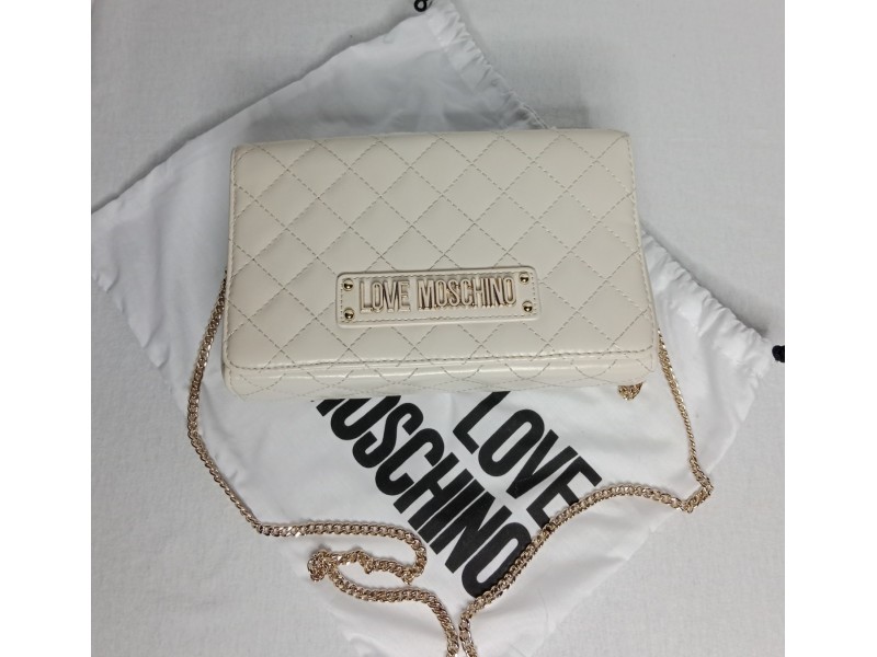 Love Moschino torba original