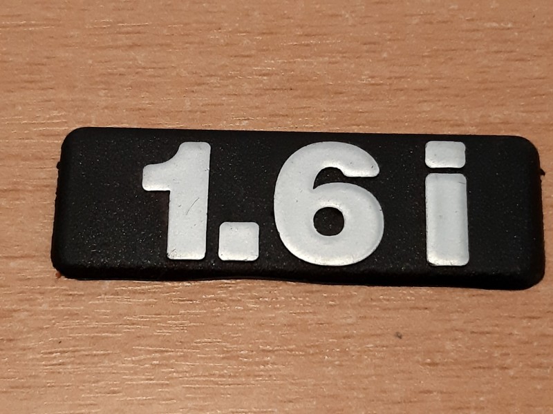 Oznaka za auto - 1.6i