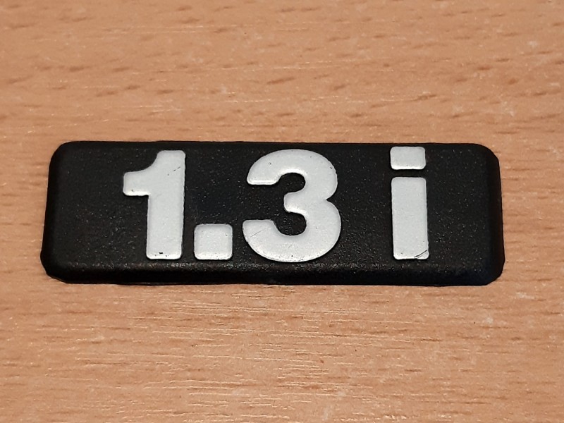 Oznaka za auto - 1.3i