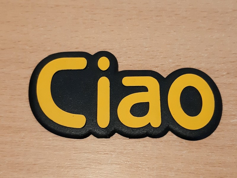 Oznaka za auto - Ciao