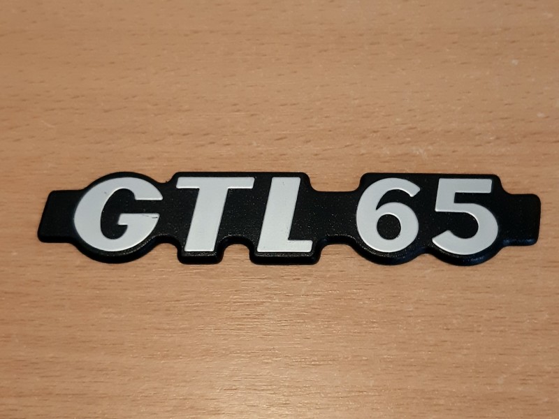 Oznaka za auto - GTL 65
