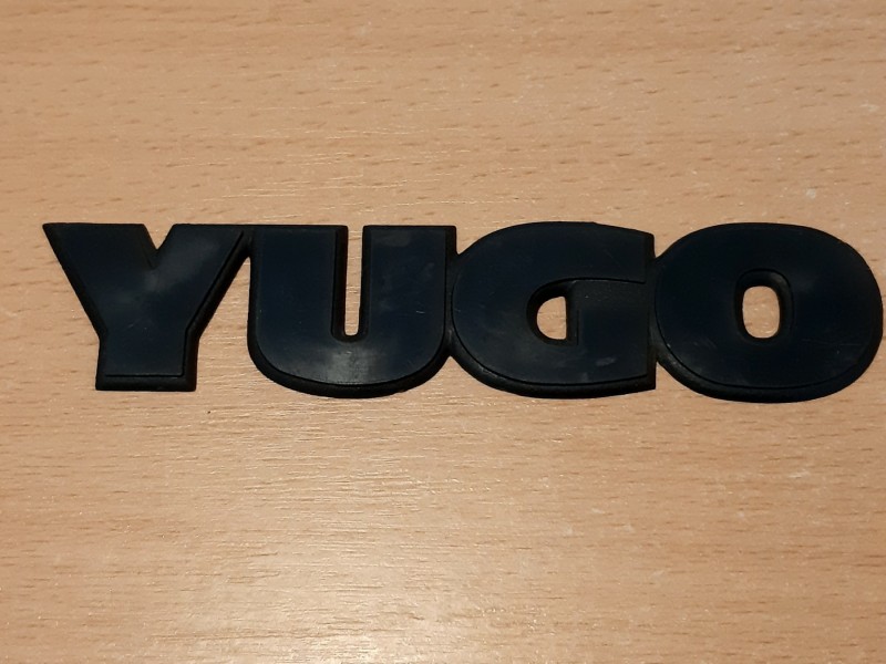 Oznaka za auto - YUGO (veca oznaka)