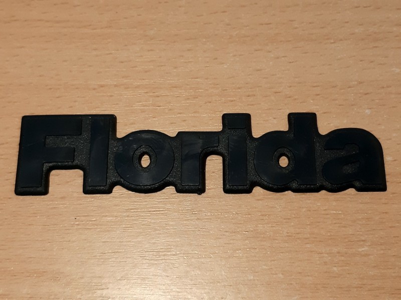 Oznaka za auto - Florida
