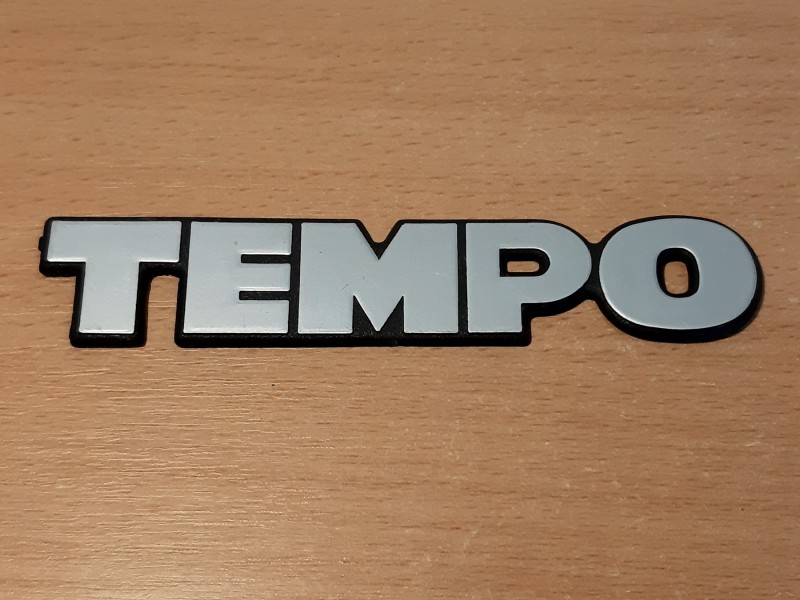 Oznaka za auto - TEMPO