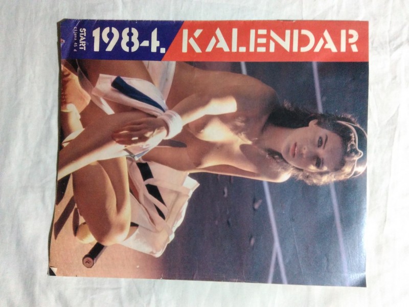 Start kalendar 1984