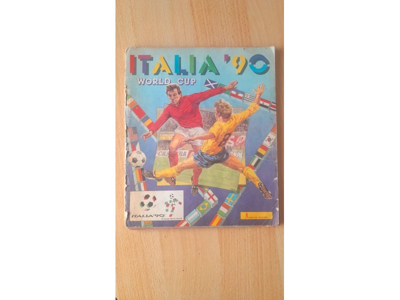 ITALIA 90 pun album