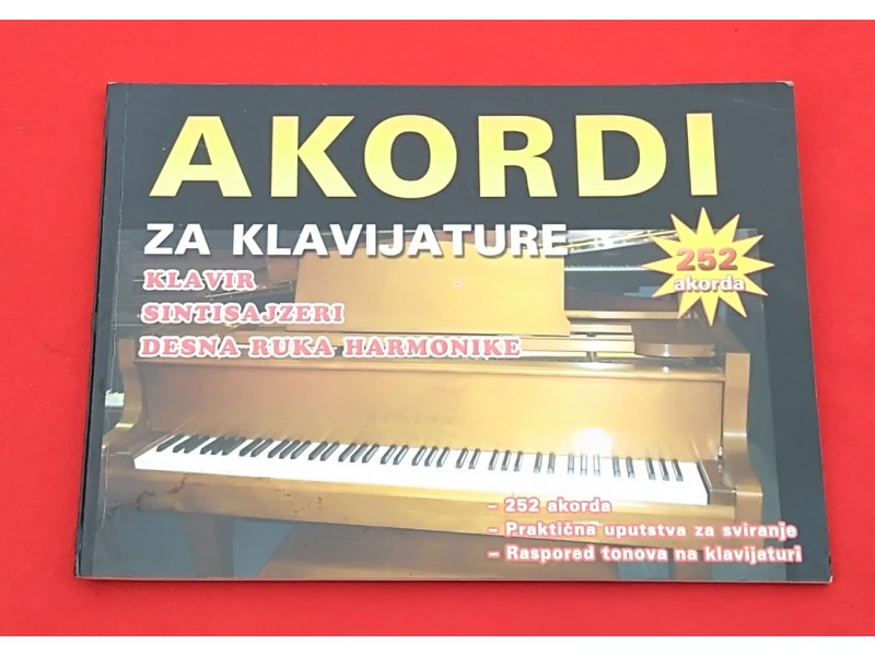 Akordi za klavijature