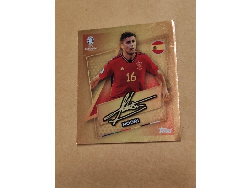 EURO 2024 TOPPS BR ESP SP
