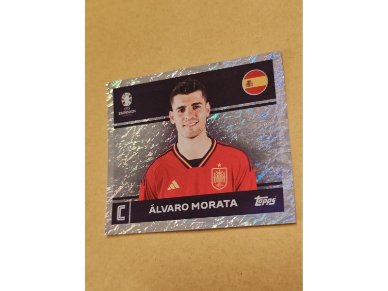 EURO 2024 TOPPS BR ESP 2