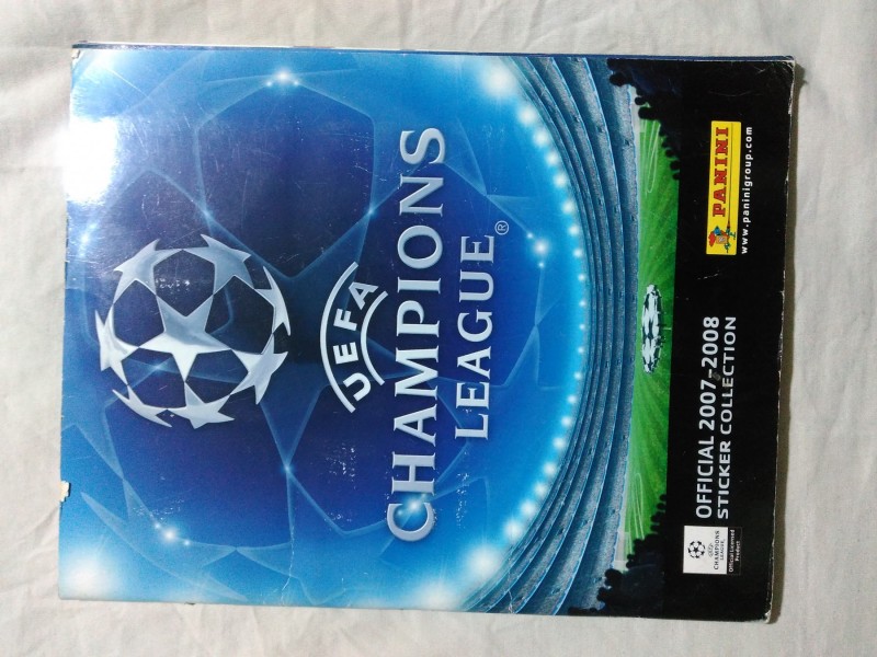 Uefa Champions League 2007-2008