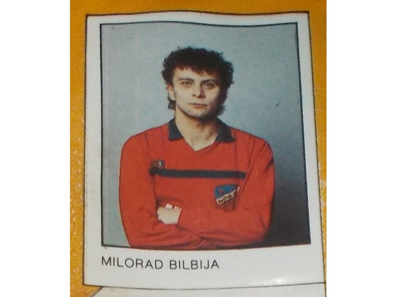 Fudbal 90 br. 9 ( izvadjena iz albuma )