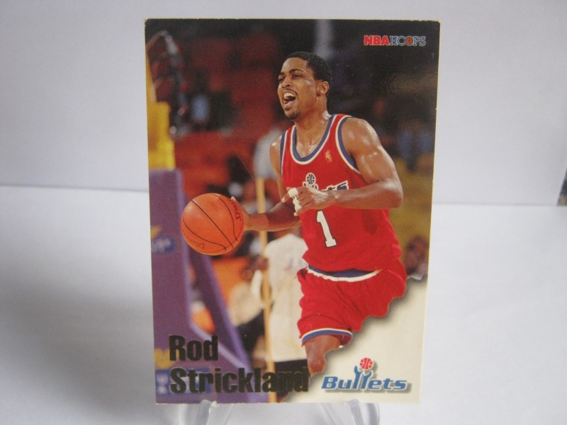 NBA HOOPS SKYBOX 1997 : ROD STRICKLAND