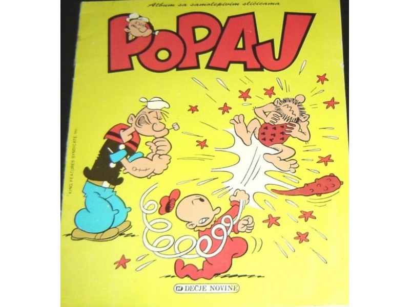 Popaj DN sličice na komad po izboru