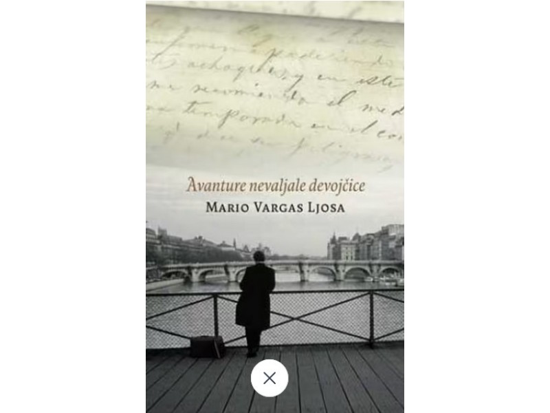 Avantura nevaljale devojcice Mario Vargas Ljosa