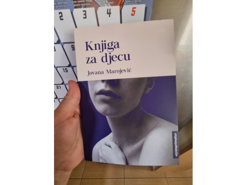 Knjiga za djecu Jovana Marojevic
