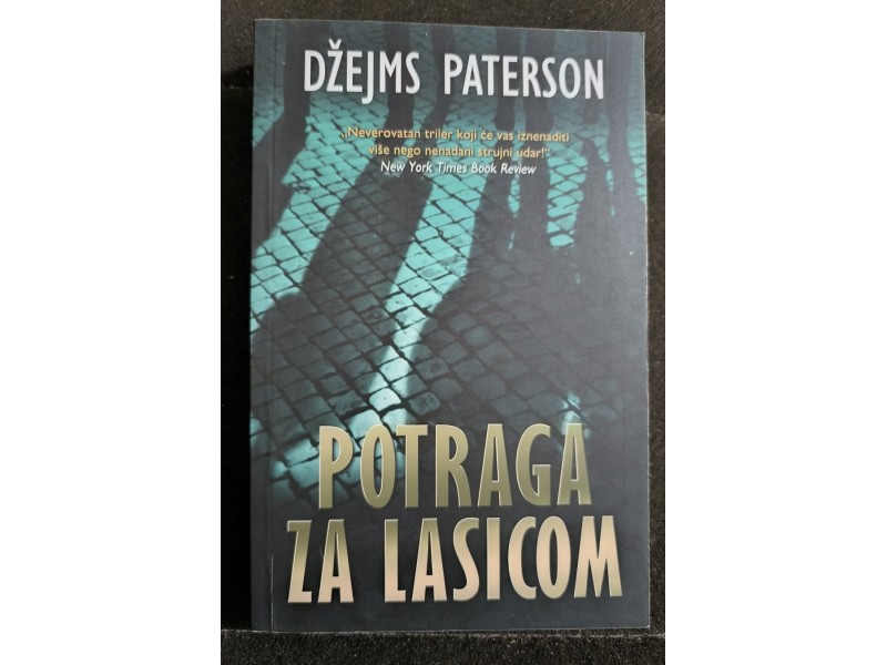 Džejms Paterson - Potraga za lasicom