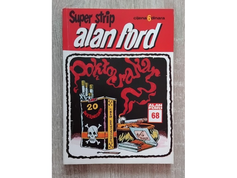 Alan ford Vjesnik 68 Doktor Rakar