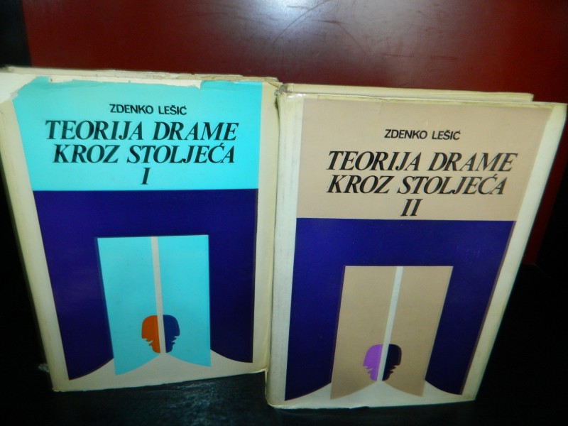 Teorija drame kroz stoljeća I-II, Zdenko Lešić