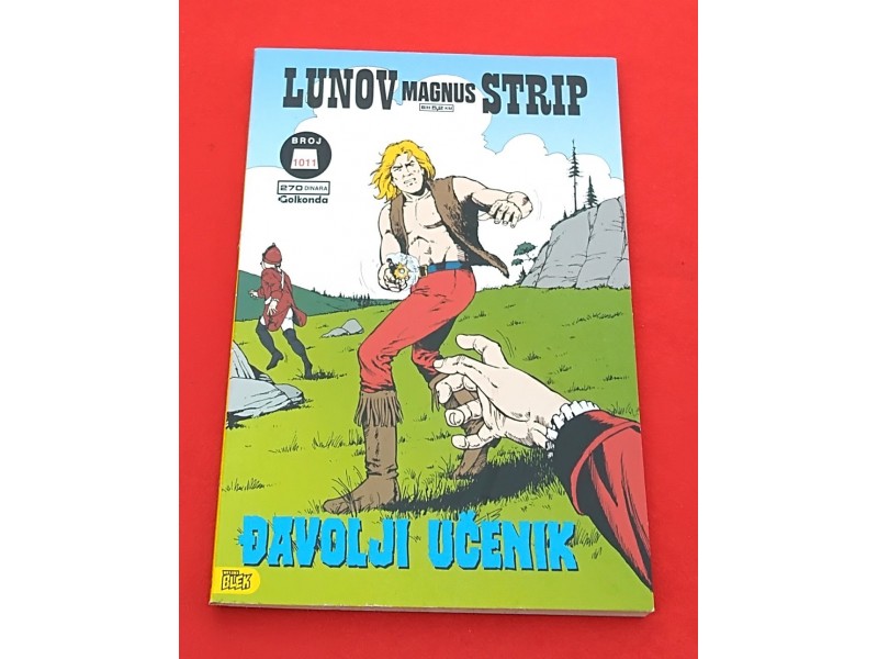 Djavolji učenik Blek LMS 1011 Novo