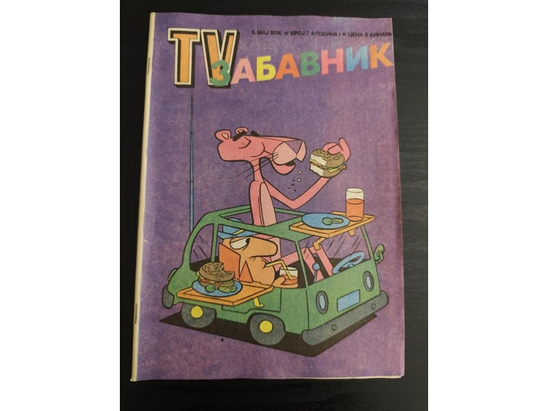 Tv zabavnik 7