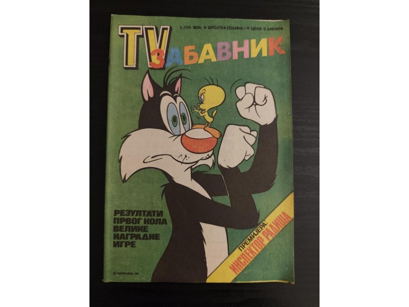 Tv zabavnik 15