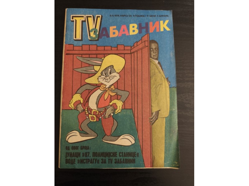 Tv zabavnik 25