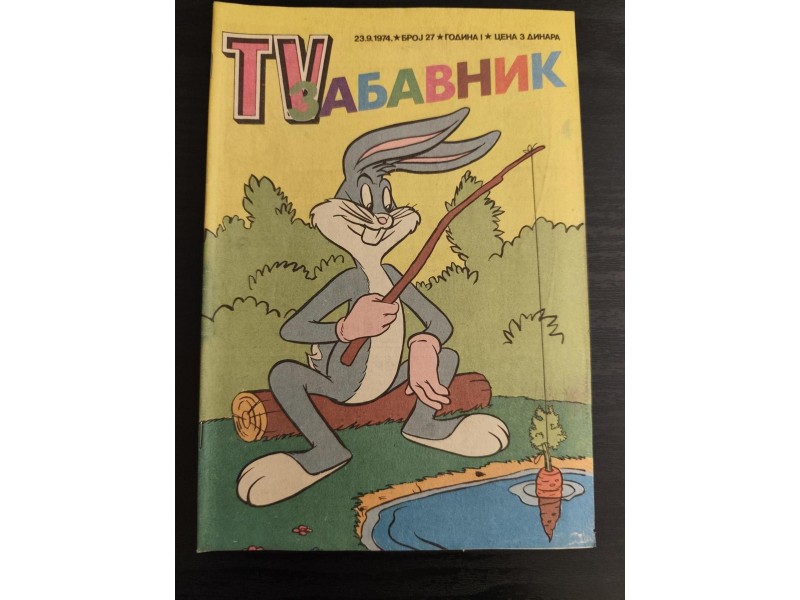 Tv zabavnik 27