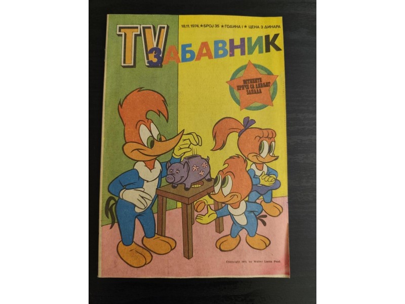 Tv zabavnik 35