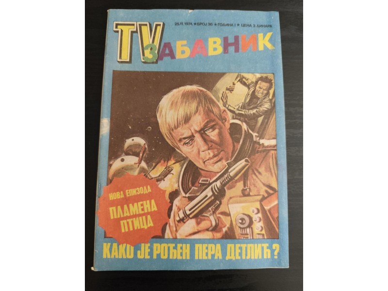 Tv zabavnik 36