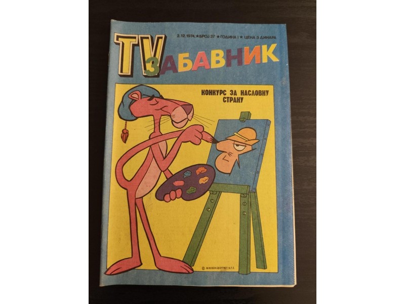 Tv zabavnik 37