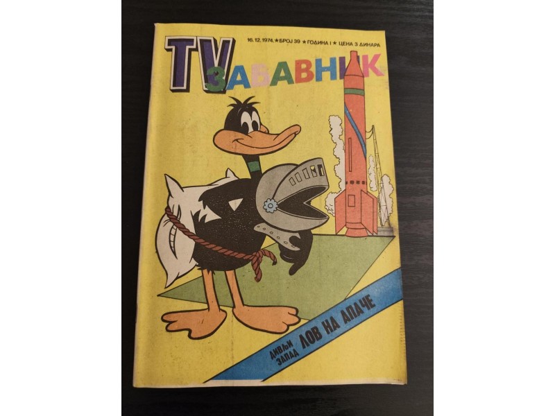 Tv zabavnik 39