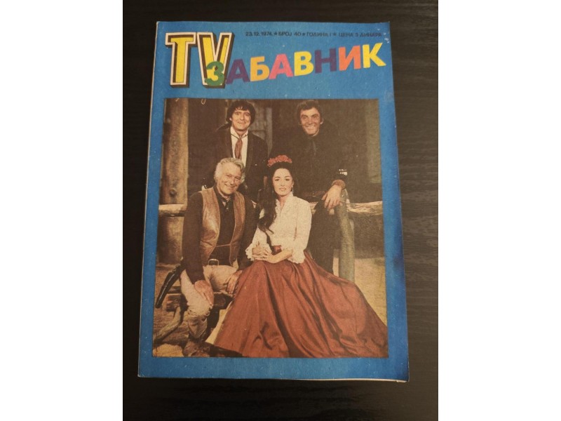 Tv zabavnik 40