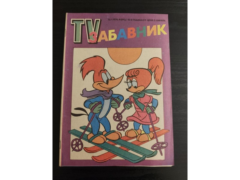 Tv zabavnik 43