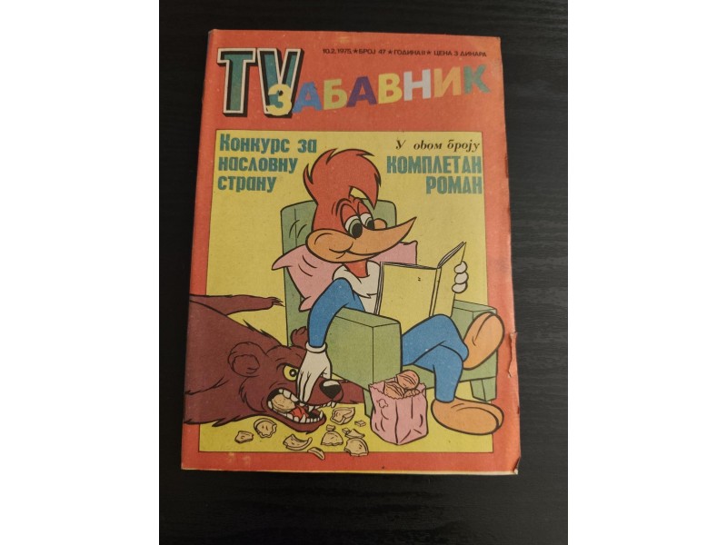Tv zabavnik 47