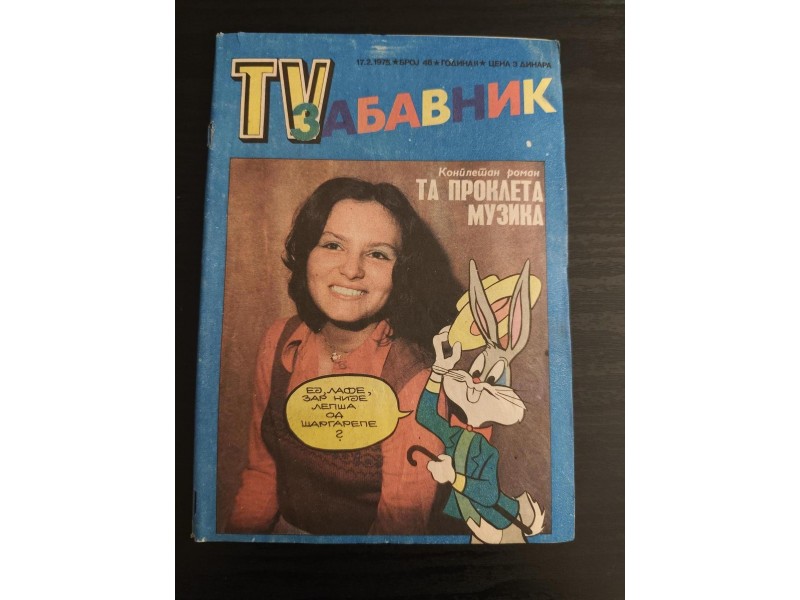 Tv zabavnik 48