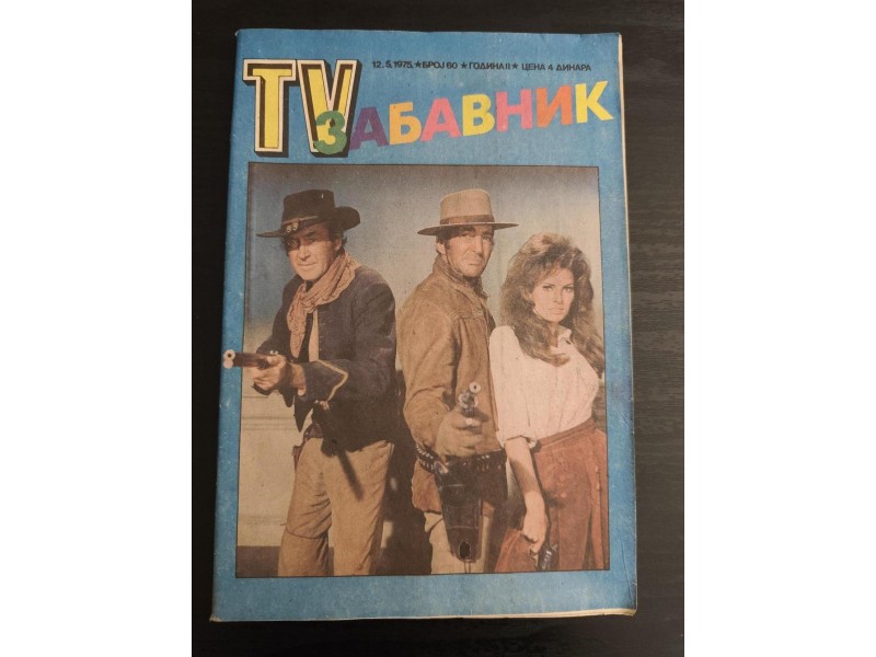 Tv zabavnik 60