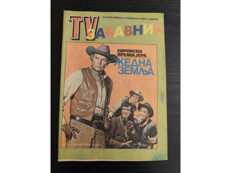 Tv zabavnik 64