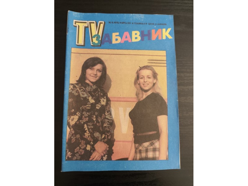 Tv zabavnik 65