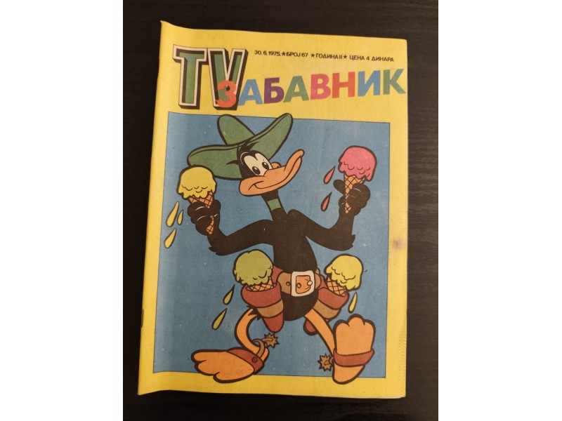 Tv zabavnik 67