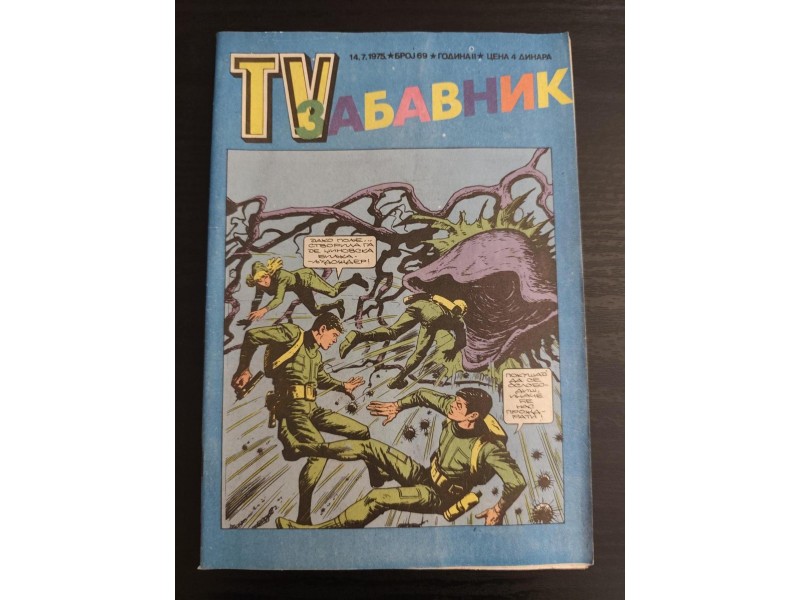 Tv zabavnik 69