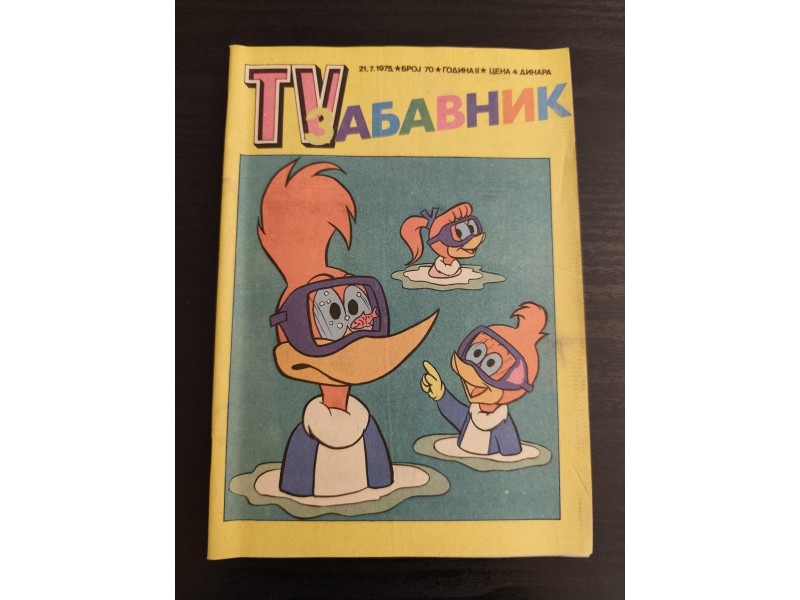 Tv zabavnik 70