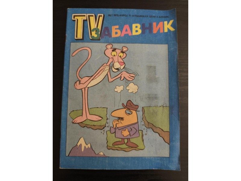 Tv zabavnik 71