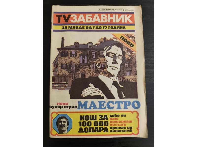 Tv zabavnik 73