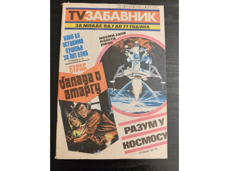 Tv zabavnik 80