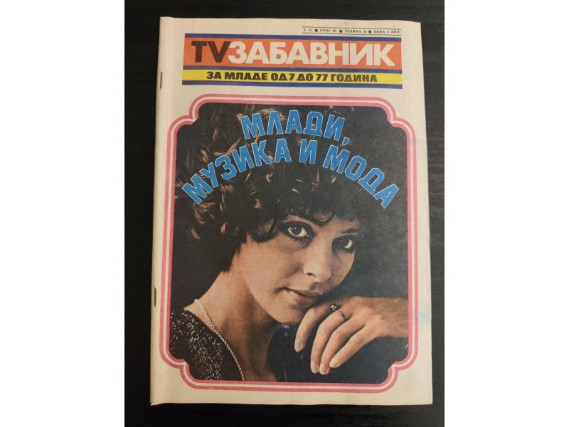 Tv zabavnik 85