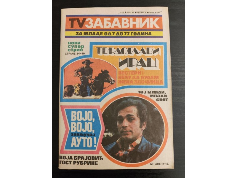 Tv zabavnik 86