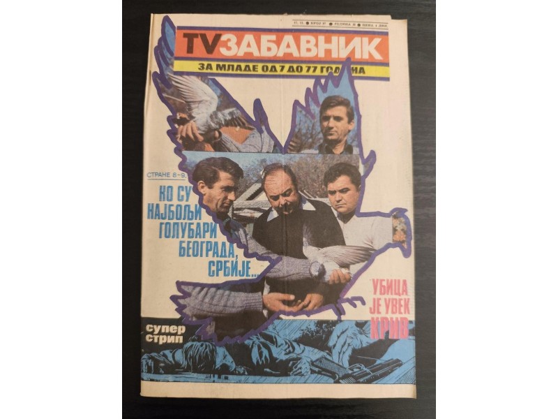 Tv zabavnik 87