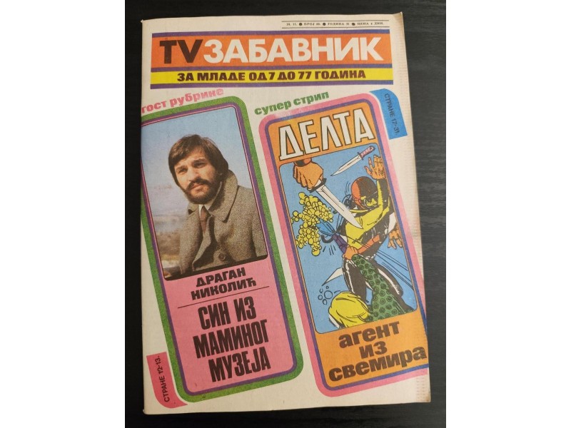 Tv zabavnik 88